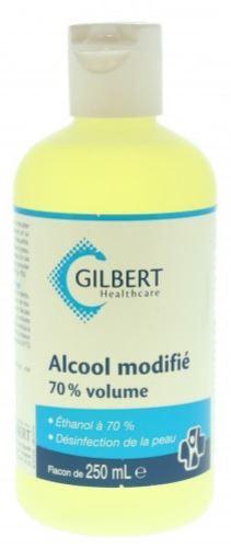 Alcool modifie 70 % - flacon 250 ml - Alexia Conseil Santé Service